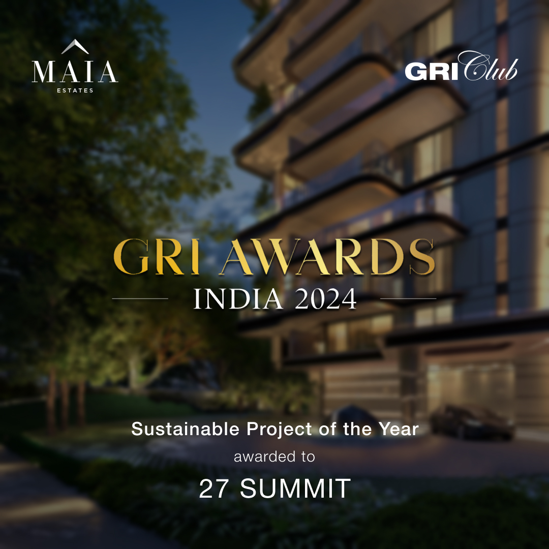 27 Summit Wins Sustainable Project of the Year at GRI Awards India 2024 ...